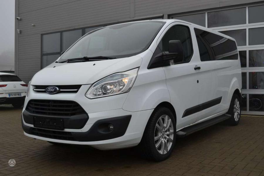 Balts Ford Transit Custom 2014 Viļņa, ar dzinēja tilpumu 2.20 L un nobraukumu 232 tūkst. km par 12000 €, foto 2 vietnē AUTOMOTO.COM.LV