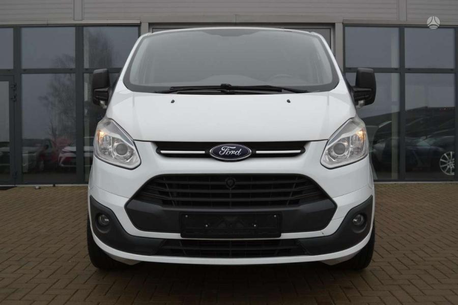 Balts Ford Transit Custom 2014 Viļņa, ar dzinēja tilpumu 2.20 L un nobraukumu 232 tūkst. km par 12000 €, foto 3 vietnē AUTOMOTO.COM.LV