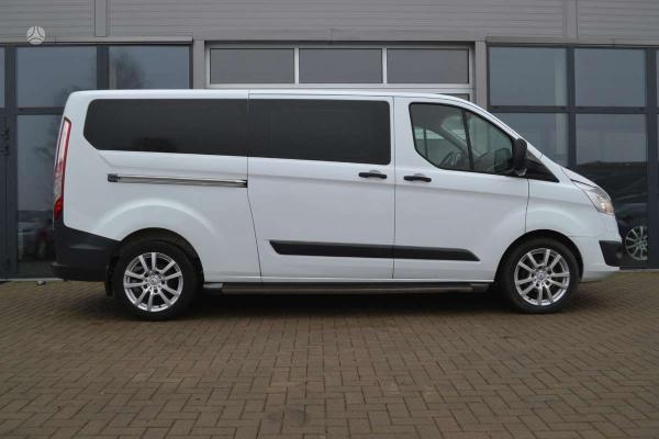 White Ford Transit Custom 2014 in Vilnius, with an engine capacity of 2.20 L and mileage of 232 thousand km for 12000 €, photo 6 on AUTOMOTO.COM.LV