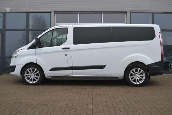 White Ford Transit Custom 2014 in Vilnius, with an engine capacity of 2.20 L and mileage of 232 thousand km for 12000 €, photo 7 on AUTOMOTO.COM.LV