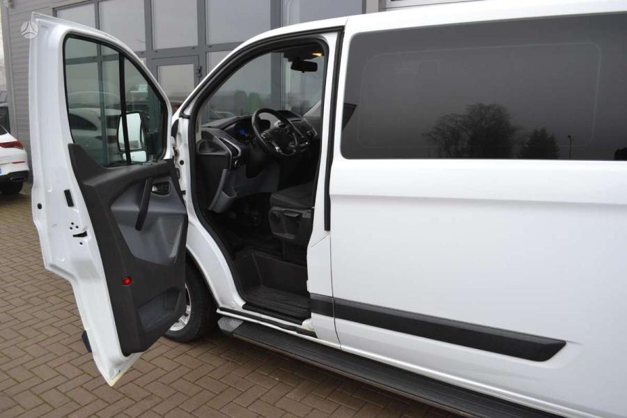 Balts Ford Transit Custom 2014 Viļņa, ar dzinēja tilpumu 2.20 L un nobraukumu 232 tūkst. km par 12000 €, foto 14 vietnē AUTOMOTO.COM.LV