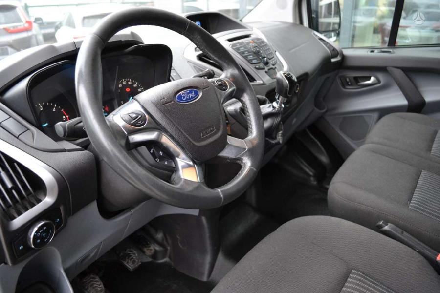 Balts Ford Transit Custom 2014 Viļņa, ar dzinēja tilpumu 2.20 L un nobraukumu 232 tūkst. km par 12000 €, foto 16 vietnē AUTOMOTO.COM.LV