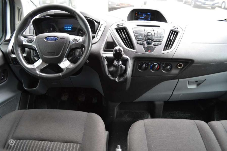 Balts Ford Transit Custom 2014 Viļņa, ar dzinēja tilpumu 2.20 L un nobraukumu 232 tūkst. km par 12000 €, foto 29 vietnē AUTOMOTO.COM.LV