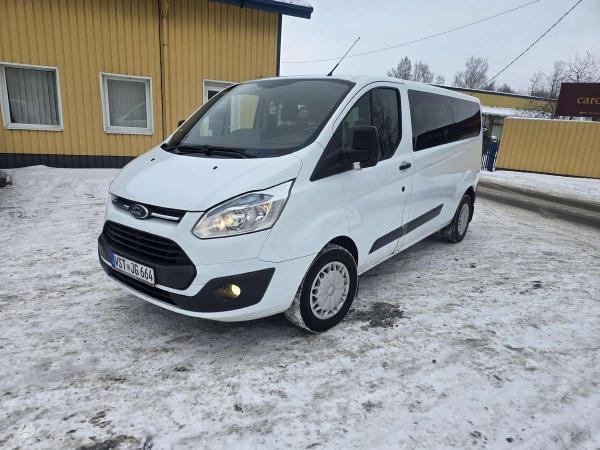 Balts Ford Transit Custom 2014 Šauļi, ar dzinēja tilpumu 2.20 L un nobraukumu 279 tūkst. km par 9450 €, foto 3 vietnē AUTOMOTO.COM.LV