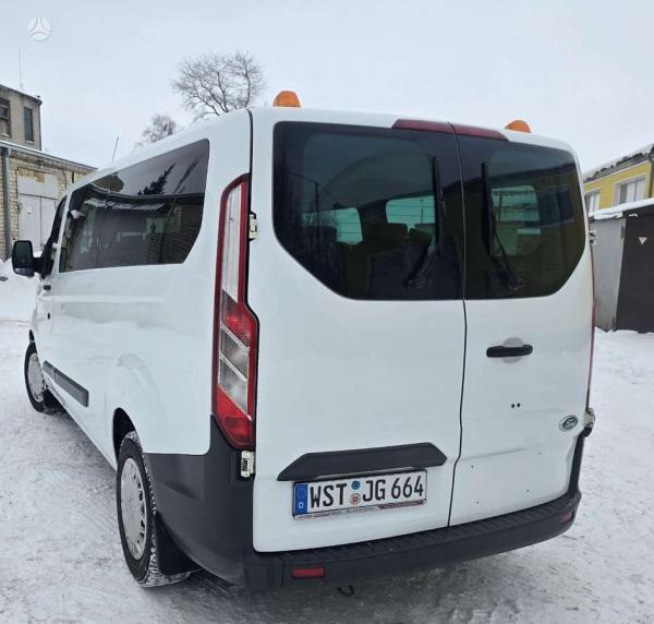 Balts Ford Transit Custom 2014 Šauļi, ar dzinēja tilpumu 2.20 L un nobraukumu 279 tūkst. km par 9450 €, foto 5 vietnē AUTOMOTO.COM.LV