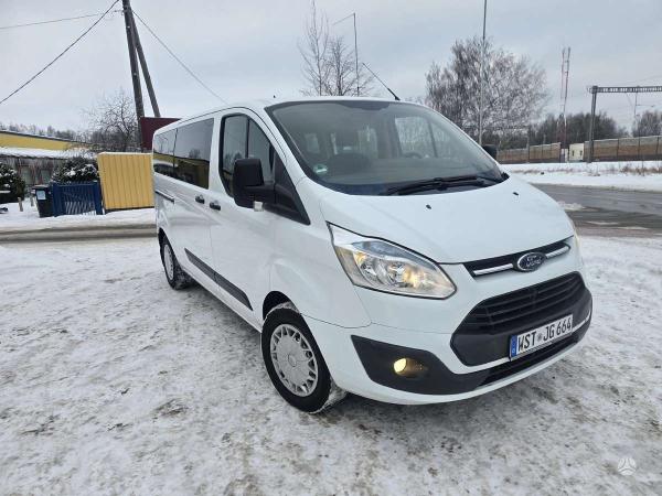 Balts Ford Transit Custom 2014 Šauļi, ar dzinēja tilpumu 2.20 L un nobraukumu 279 tūkst. km par 9450 €, foto 9 vietnē AUTOMOTO.COM.LV