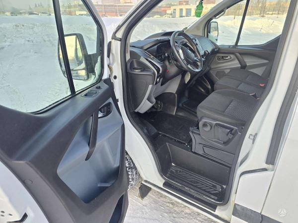 Balts Ford Transit Custom 2014 Šauļi, ar dzinēja tilpumu 2.20 L un nobraukumu 279 tūkst. km par 9450 €, foto 10 vietnē AUTOMOTO.COM.LV