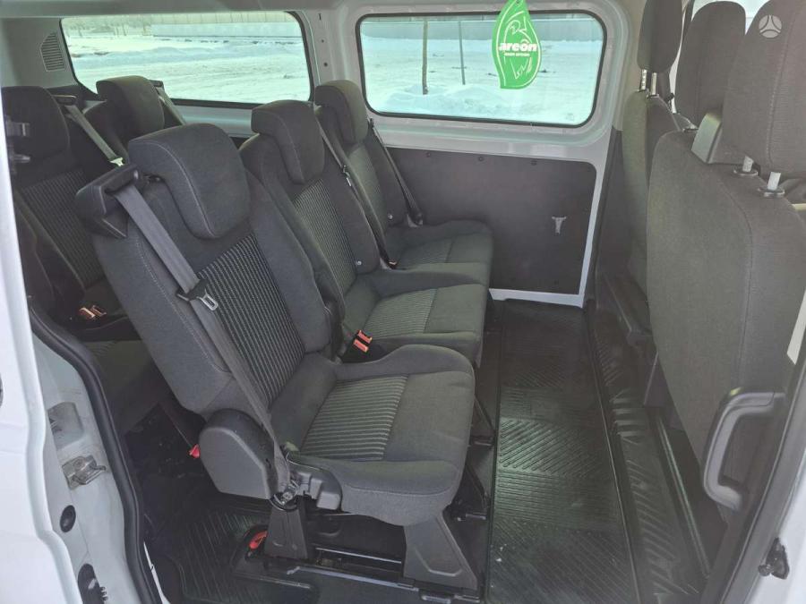 White Ford Transit Custom 2014 in Siauliai, with an engine capacity of 2.20 L and mileage of 279 thousand km for 9450 €, photo 21 on AUTOMOTO.COM.LV