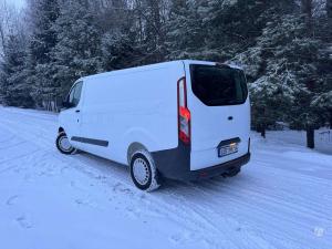 Balts Ford Transit Custom 2014 Kauņa, ar dzinēja tilpumu 2.20 L un nobraukumu 264 tūkst. km par 5350 €, foto 4 vietnē AUTOMOTO.COM.LV