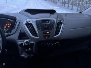 Balts Ford Transit Custom 2014 Kauņa, ar dzinēja tilpumu 2.20 L un nobraukumu 264 tūkst. km par 5350 €, foto 11 vietnē AUTOMOTO.COM.LV