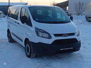 White Ford Transit Custom 2014 in Kedainiai, with an engine capacity of 2.20 L and mileage of 275 thousand km for 10300 €, photo 2 on AUTOMOTO.COM.LV