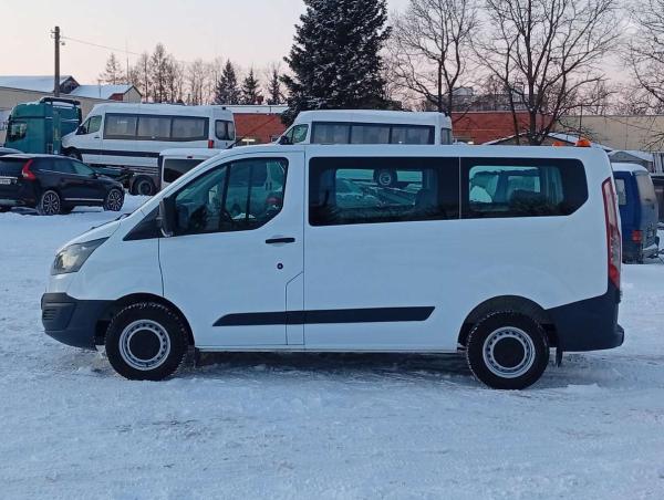 Balts Ford Transit Custom 2014 Kėdainiai, ar dzinēja tilpumu 2.20 L un nobraukumu 275 tūkst. km par 10300 €, foto 3 vietnē AUTOMOTO.COM.LV