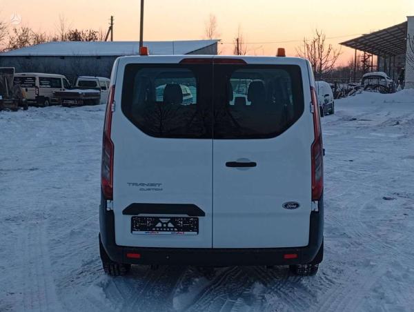 Balts Ford Transit Custom 2014 Kėdainiai, ar dzinēja tilpumu 2.20 L un nobraukumu 275 tūkst. km par 10300 €, foto 5 vietnē AUTOMOTO.COM.LV