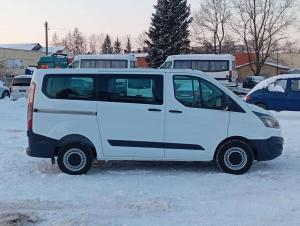 White Ford Transit Custom 2014 in Kedainiai, with an engine capacity of 2.20 L and mileage of 275 thousand km for 10300 €, photo 7 on AUTOMOTO.COM.LV