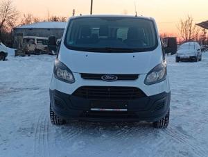 White Ford Transit Custom 2014 in Kedainiai, with an engine capacity of 2.20 L and mileage of 275 thousand km for 10300 €, photo 8 on AUTOMOTO.COM.LV