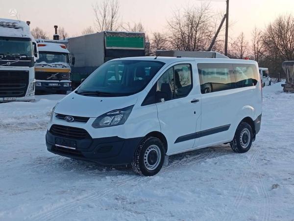 Balts Ford Transit Custom 2014 Kėdainiai, ar dzinēja tilpumu 2.20 L un nobraukumu 275 tūkst. km par 10300 €, foto 9 vietnē AUTOMOTO.COM.LV