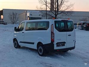 White Ford Transit Custom 2014 in Kedainiai, with an engine capacity of 2.20 L and mileage of 275 thousand km for 10300 €, photo 11 on AUTOMOTO.COM.LV