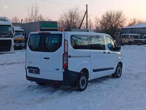 White Ford Transit Custom 2014 in Kedainiai, with an engine capacity of 2.20 L and mileage of 275 thousand km for 10300 €, photo 12 on AUTOMOTO.COM.LV