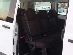 White Ford Transit Custom 2014 in Kedainiai, with an engine capacity of 2.20 L and mileage of 275 thousand km for 10300 €, photo 27 on AUTOMOTO.COM.LV