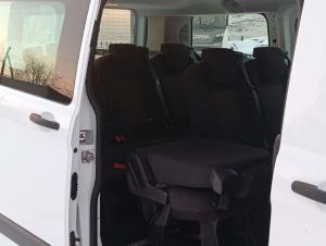 White Ford Transit Custom 2014 in Kedainiai, with an engine capacity of 2.20 L and mileage of 275 thousand km for 10300 €, photo 28 on AUTOMOTO.COM.LV