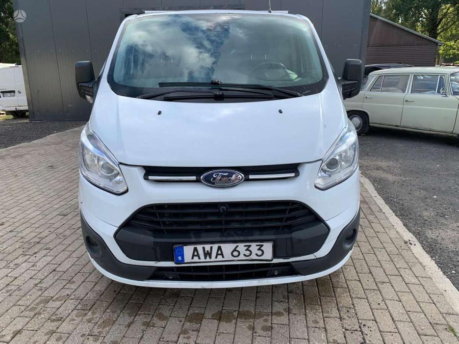 Balts Ford Transit Custom 2014 Rīga, ar dzinēja tilpumu 0.00 L un nobraukumu 280 tūkst. km par 4500 €, foto 1 vietnē AUTOMOTO.COM.LV