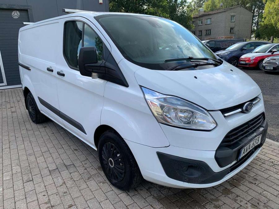Balts Ford Transit Custom 2014 Rīga, ar dzinēja tilpumu 0.00 L un nobraukumu 280 tūkst. km par 4500 €, foto 2 vietnē AUTOMOTO.COM.LV