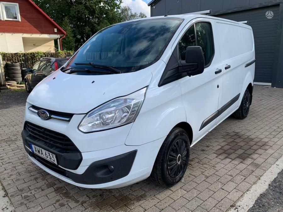 Balts Ford Transit Custom 2014 Rīga, ar dzinēja tilpumu 0.00 L un nobraukumu 280 tūkst. km par 4500 €, foto 3 vietnē AUTOMOTO.COM.LV