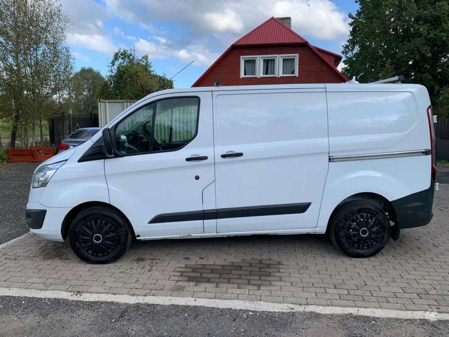 Balts Ford Transit Custom 2014 Rīga, ar dzinēja tilpumu 0.00 L un nobraukumu 280 tūkst. km par 4500 €, foto 4 vietnē AUTOMOTO.COM.LV