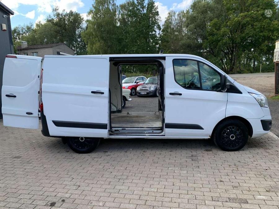 Balts Ford Transit Custom 2014 Rīga, ar dzinēja tilpumu 0.00 L un nobraukumu 280 tūkst. km par 4500 €, foto 9 vietnē AUTOMOTO.COM.LV