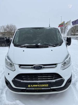 Balts Ford Transit Custom 2014 Telšiai, ar dzinēja tilpumu 2.20 L un nobraukumu 407 tūkst. km par 4700 €, foto 2 vietnē AUTOMOTO.COM.LV