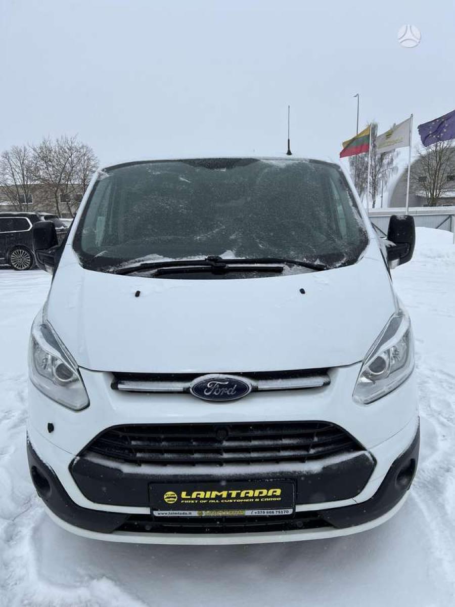 Balts Ford Transit Custom 2014 Telšiai, ar dzinēja tilpumu 2.20 L un nobraukumu 407 tūkst. km par 4700 €, foto 2 vietnē AUTOMOTO.COM.LV