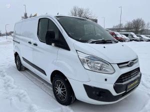 Balts Ford Transit Custom 2014 Telšiai, ar dzinēja tilpumu 2.20 L un nobraukumu 407 tūkst. km par 4700 €, foto 3 vietnē AUTOMOTO.COM.LV