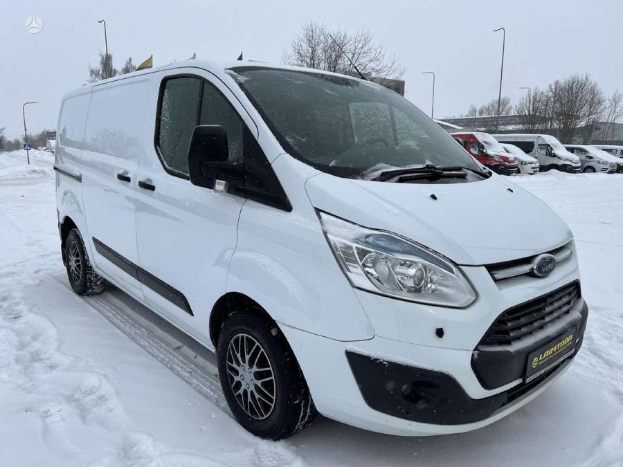 Balts Ford Transit Custom 2014 Telšiai, ar dzinēja tilpumu 2.20 L un nobraukumu 407 tūkst. km par 4700 €, foto 3 vietnē AUTOMOTO.COM.LV