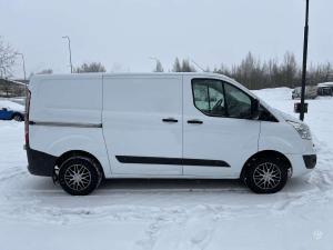 Balts Ford Transit Custom 2014 Telšiai, ar dzinēja tilpumu 2.20 L un nobraukumu 407 tūkst. km par 4700 €, foto 4 vietnē AUTOMOTO.COM.LV