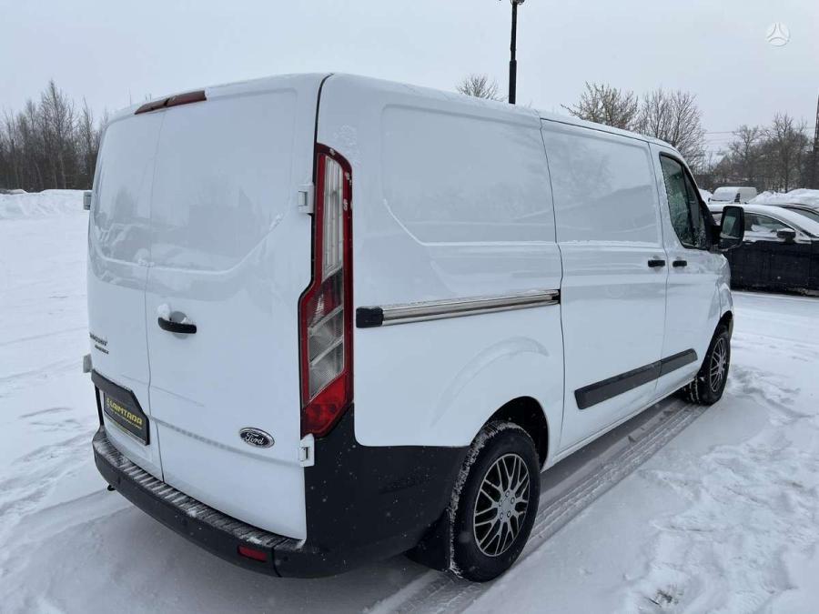 Balts Ford Transit Custom 2014 Telšiai, ar dzinēja tilpumu 2.20 L un nobraukumu 407 tūkst. km par 4700 €, foto 6 vietnē AUTOMOTO.COM.LV