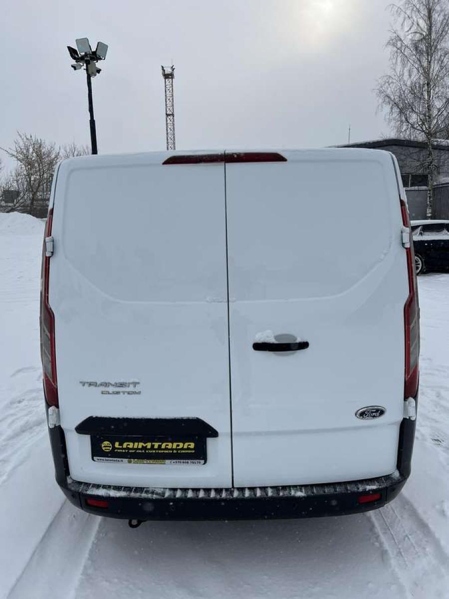 Balts Ford Transit Custom 2014 Telšiai, ar dzinēja tilpumu 2.20 L un nobraukumu 407 tūkst. km par 4700 €, foto 7 vietnē AUTOMOTO.COM.LV
