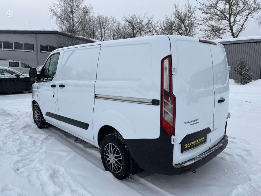 Balts Ford Transit Custom 2014 Telšiai, ar dzinēja tilpumu 2.20 L un nobraukumu 407 tūkst. km par 4700 €, foto 9 vietnē AUTOMOTO.COM.LV