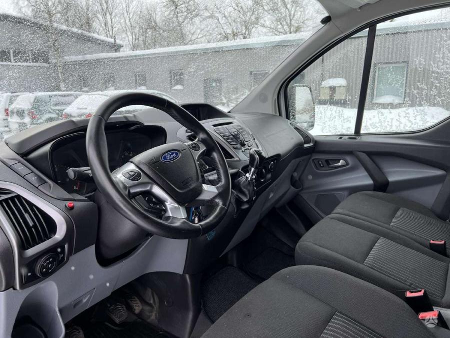 Balts Ford Transit Custom 2014 Telšiai, ar dzinēja tilpumu 2.20 L un nobraukumu 407 tūkst. km par 4700 €, foto 11 vietnē AUTOMOTO.COM.LV