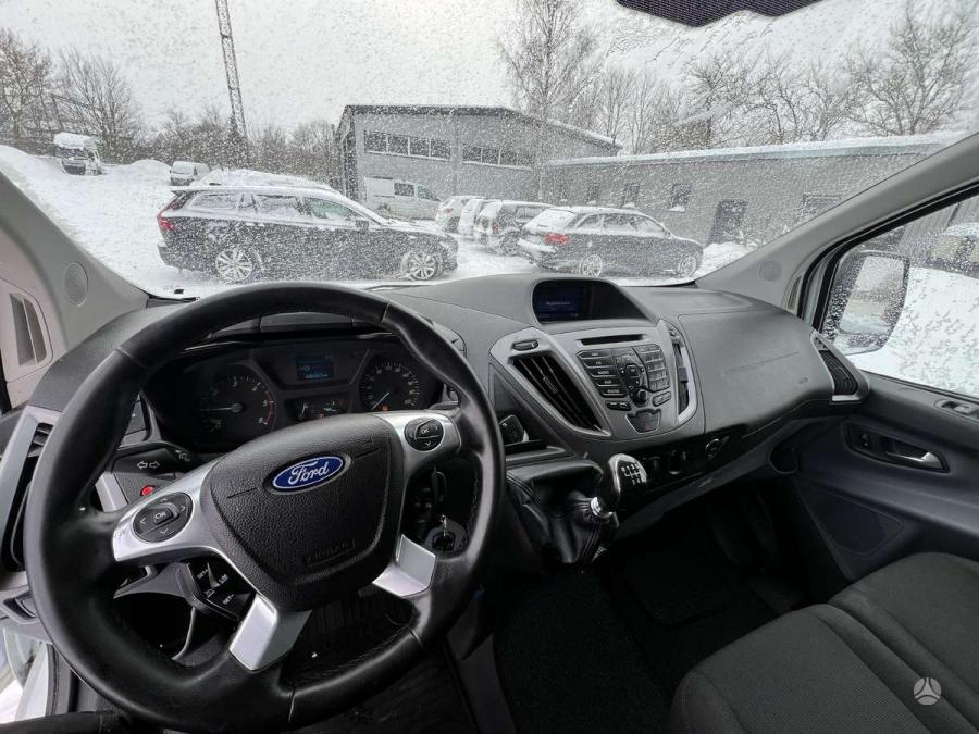 Balts Ford Transit Custom 2014 Telšiai, ar dzinēja tilpumu 2.20 L un nobraukumu 407 tūkst. km par 4700 €, foto 13 vietnē AUTOMOTO.COM.LV