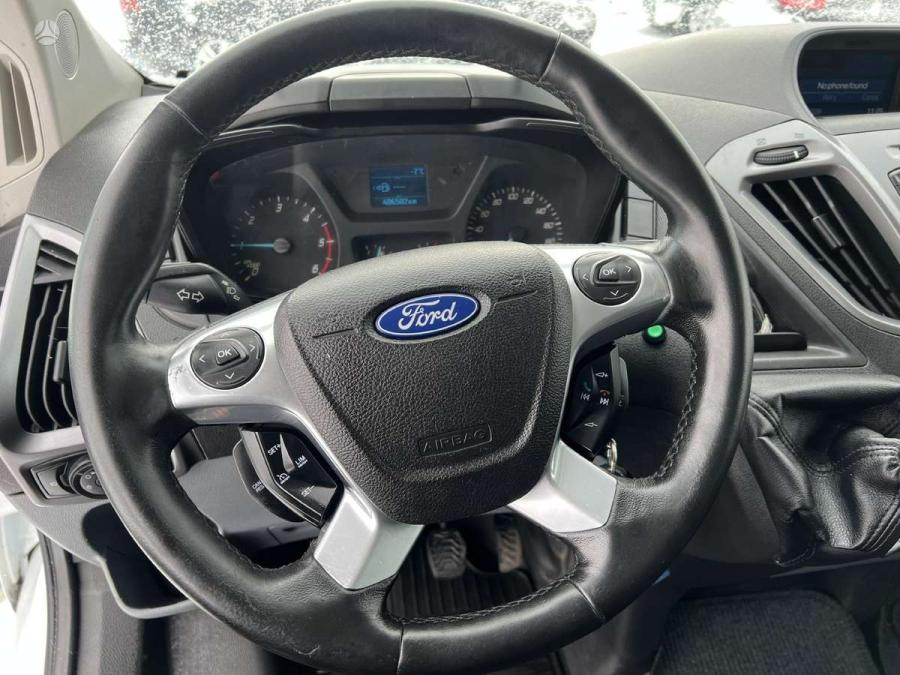 Balts Ford Transit Custom 2014 Telšiai, ar dzinēja tilpumu 2.20 L un nobraukumu 407 tūkst. km par 4700 €, foto 14 vietnē AUTOMOTO.COM.LV
