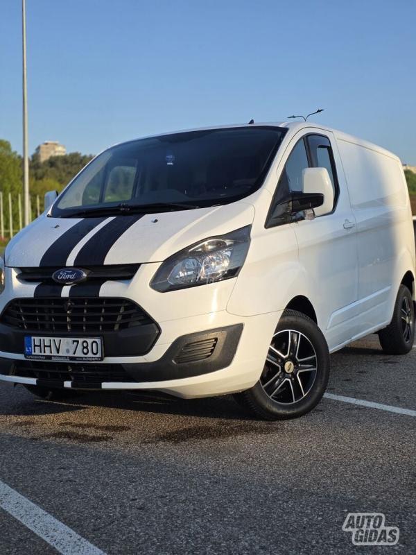 Balts Ford Transit Custom 2014 Viļņa, ar dzinēja tilpumu 2.20 L un nobraukumu 191 tūkst. km par 7900 €, foto 1 vietnē AUTOMOTO.COM.LV
