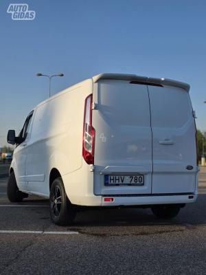 Balts Ford Transit Custom 2014 Viļņa, ar dzinēja tilpumu 2.20 L un nobraukumu 191 tūkst. km par 7900 €, foto 5 vietnē AUTOMOTO.COM.LV