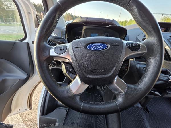 Balts Ford Transit Custom 2014 Viļņa, ar dzinēja tilpumu 2.20 L un nobraukumu 191 tūkst. km par 7900 €, foto 5 vietnē AUTOMOTO.COM.LV