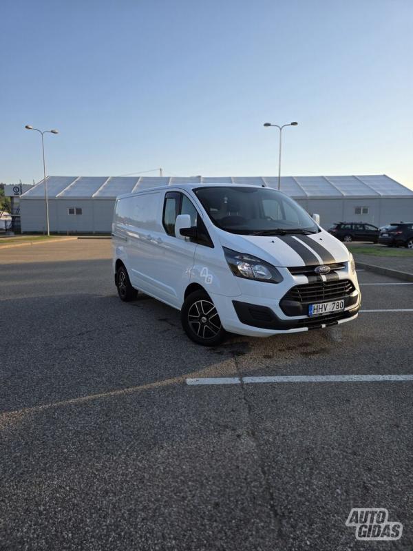 Balts Ford Transit Custom 2014 Viļņa, ar dzinēja tilpumu 2.20 L un nobraukumu 191 tūkst. km par 7900 €, foto 8 vietnē AUTOMOTO.COM.LV