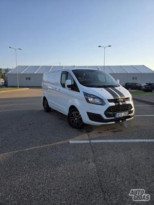 Balts Ford Transit Custom 2014 Viļņa, ar dzinēja tilpumu 2.20 L un nobraukumu 191 tūkst. km par 7900 €, foto 9 vietnē AUTOMOTO.COM.LV