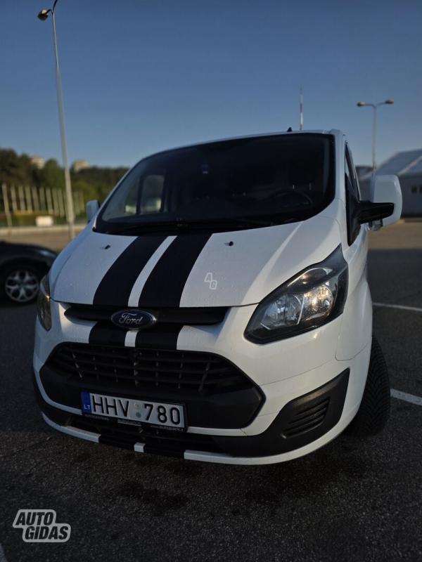 Balts Ford Transit Custom 2014 Viļņa, ar dzinēja tilpumu 2.20 L un nobraukumu 191 tūkst. km par 7900 €, foto 9 vietnē AUTOMOTO.COM.LV
