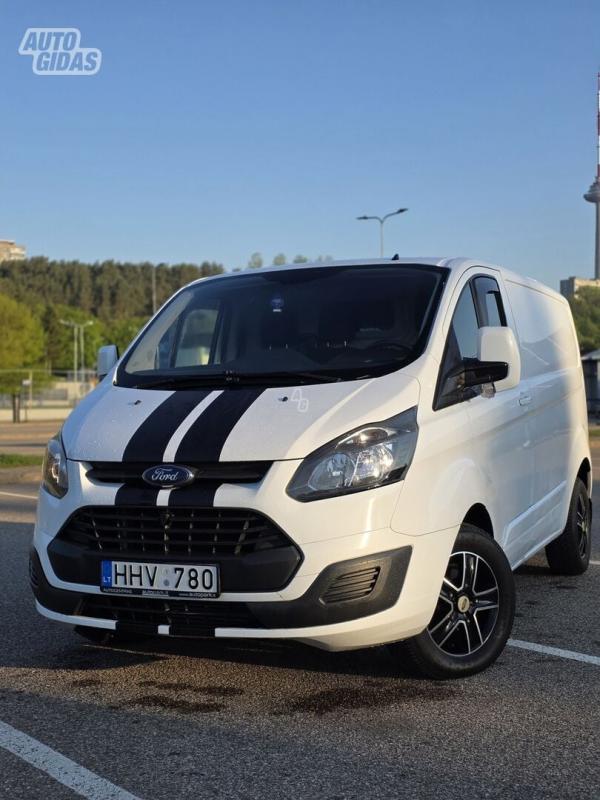 Balts Ford Transit Custom 2014 Viļņa, ar dzinēja tilpumu 2.20 L un nobraukumu 191 tūkst. km par 7900 €, foto 10 vietnē AUTOMOTO.COM.LV