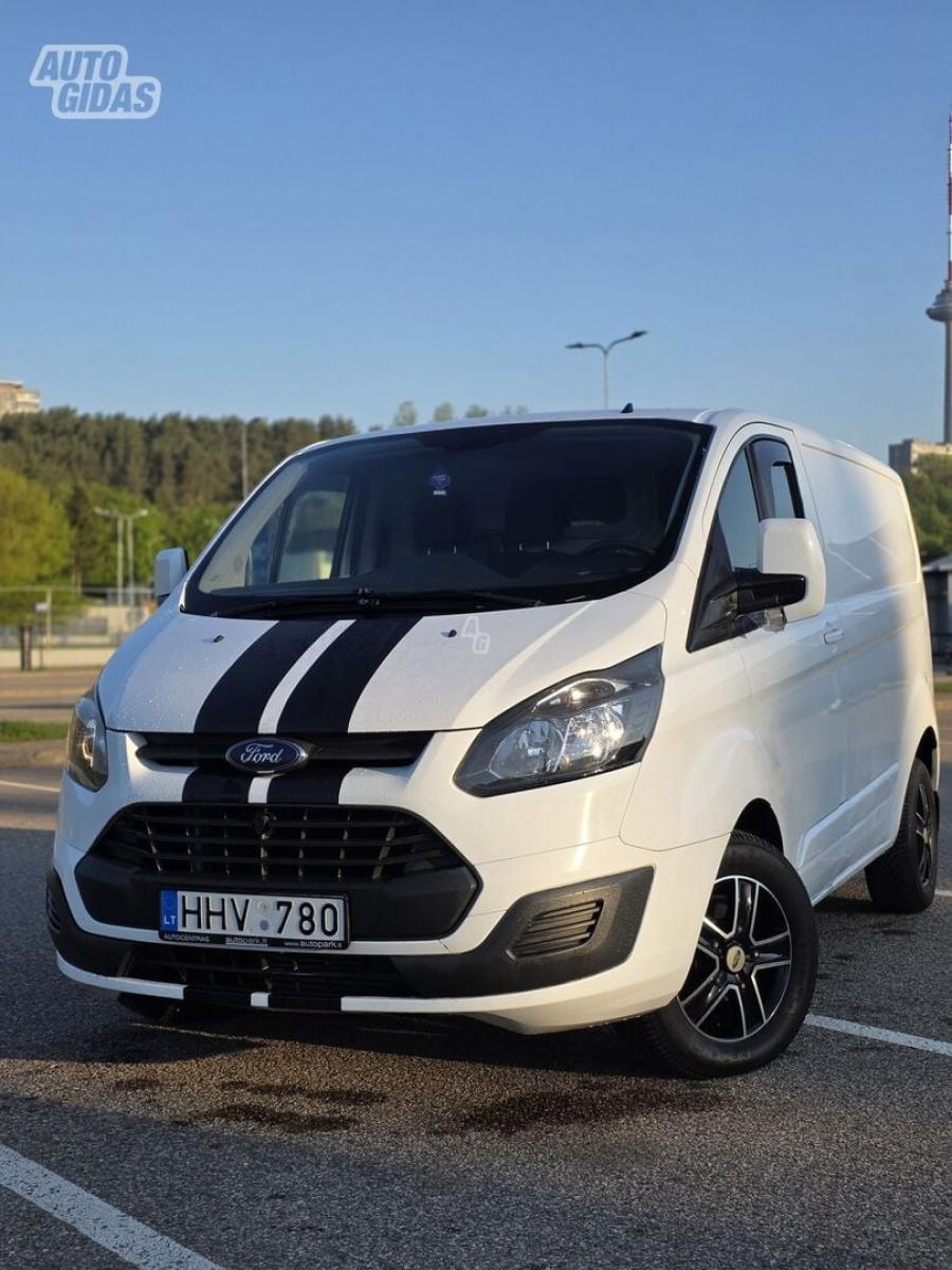 Balts Ford Transit Custom 2014 Viļņa, ar dzinēja tilpumu 2.20 L un nobraukumu 191 tūkst. km par 7900 €, foto 11 vietnē AUTOMOTO.COM.LV