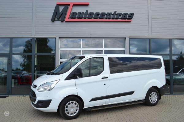 White Ford Transit Custom 2014 in Vilnius, with an engine capacity of 2.20 L and mileage of 233 thousand km for 11500 €, photo 1 on AUTOMOTO.COM.LV