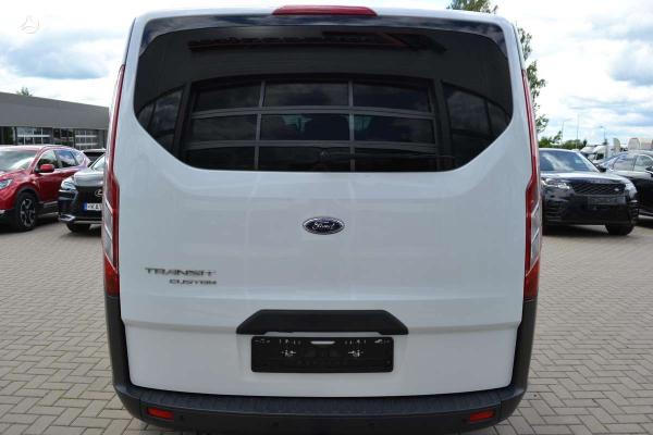 White Ford Transit Custom 2014 in Vilnius, with an engine capacity of 2.20 L and mileage of 233 thousand km for 11500 €, photo 7 on AUTOMOTO.COM.LV